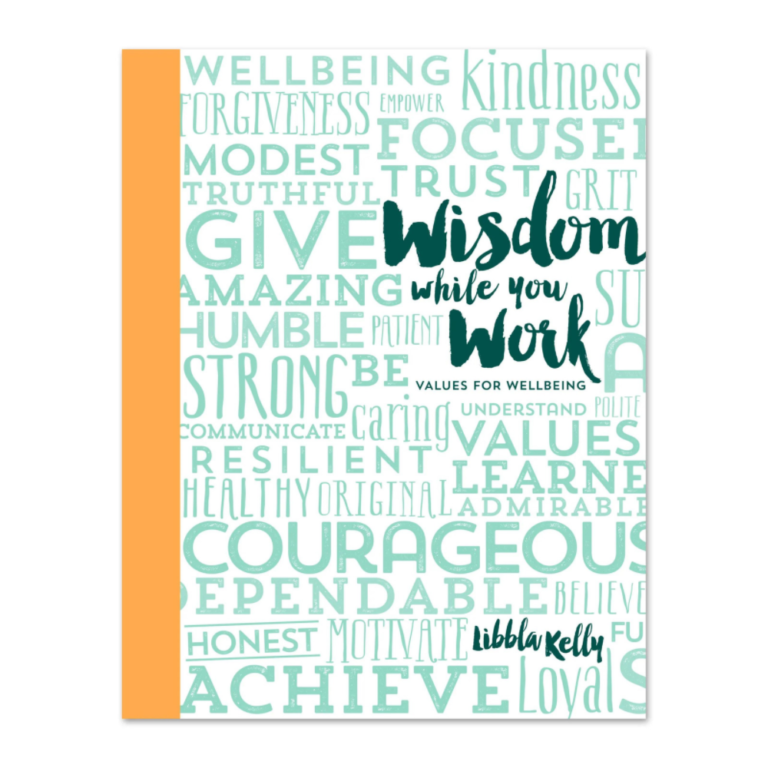 Wisdom While You Work - Eat Nourish Love