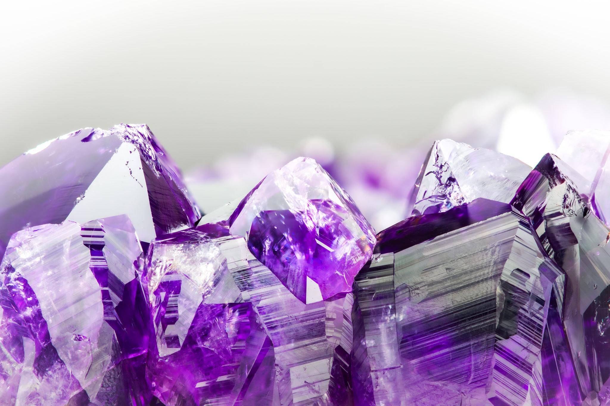 Amethyst ….Keep it close by and it will help you keep a clear head ...
