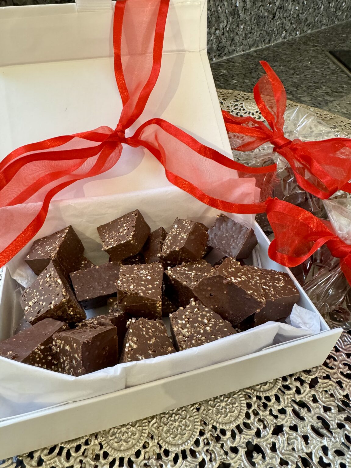 Three-Ingredient Chocolate Quinoa Crunch Bites - Eat Nourish Love